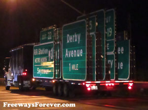 Coolest "Official" Highway Signs - Freeways Forever